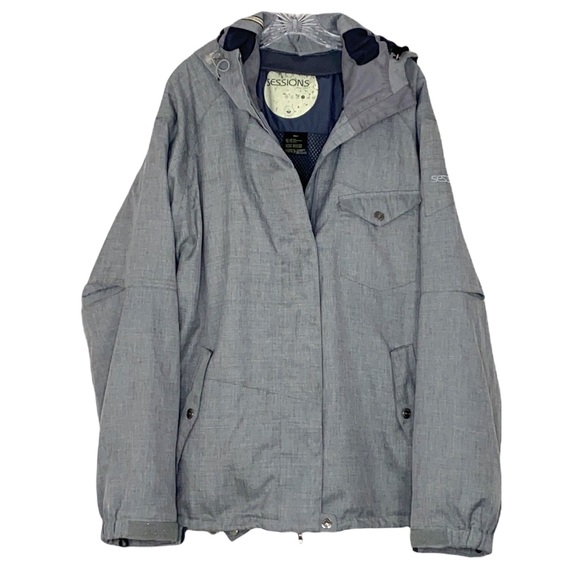 SESSIONS | Jackets & Coats | Sessions Ridge Series Istodis Jacket In ...